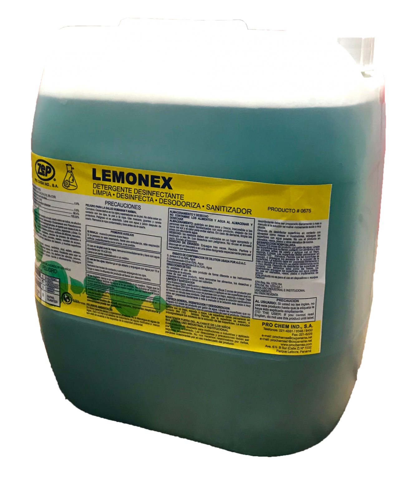 Zep Lemonex – Prochemsa.com